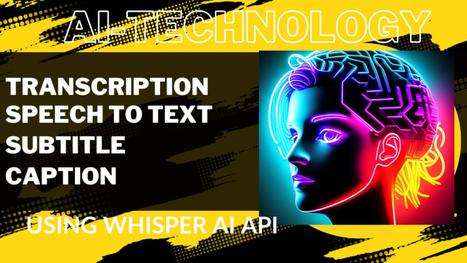 Do speech to text, subtitle, transcription, caption using whisper ai ... Do speech to text, subtitle, transcription, caption using whisper ai ...