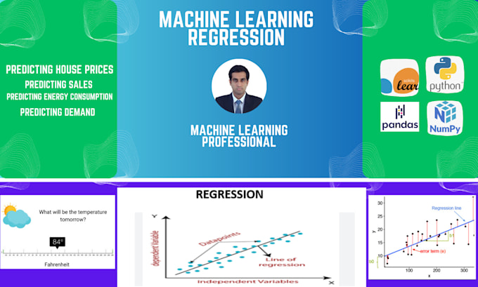 Do Regression Analysis With Python Using Supervised Machine Learning By
