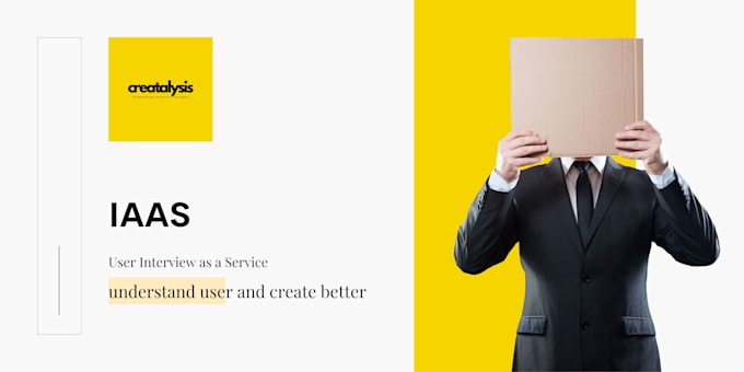 Conduct user interviews for your apps and websites by Creatalysis | Fiverr