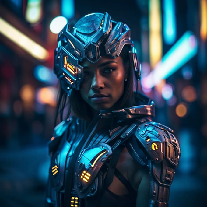 Create stunning realistic ai art by Reyruntuwene | Fiverr