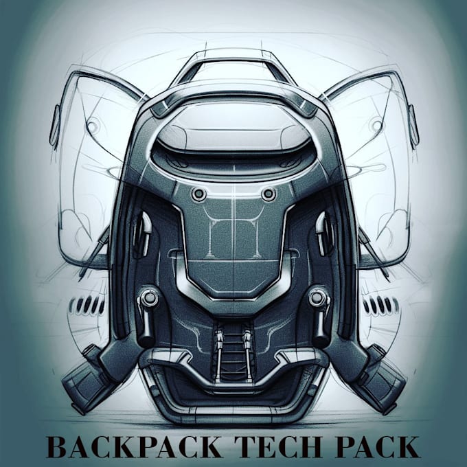 Create bag design, backpack handbag, bags with tech pack travel bags ...