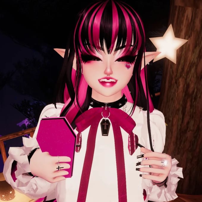 Do custom vrchat avatar, vrc avatar, vr character, vr avatar, and game ...