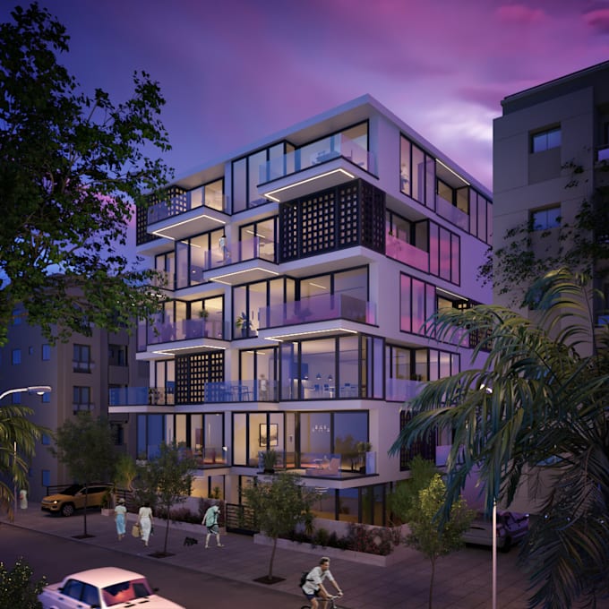 Create photorealistic exterior renders by Shir_moshe | Fiverr Create photorealistic exterior renders by Shir_moshe | Fiverr