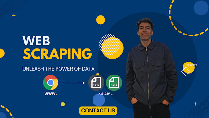 Masterfully web scrape and extract your desired information by Blainter ...