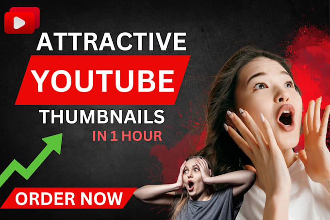 Design custom youtube thumbnail and intro videos by Nafhafaz | Fiverr