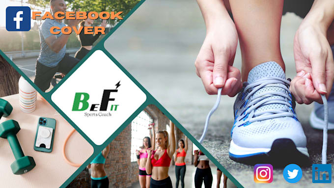 Create a beautiful facebook cover for you by Krbforyou | Fiverr