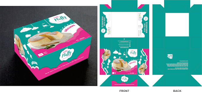 Make custom design for your product packaging box by Andresasmita | Fiverr