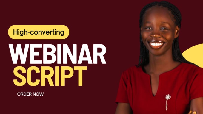 Write engaging webinar script for your next virtual event by ...