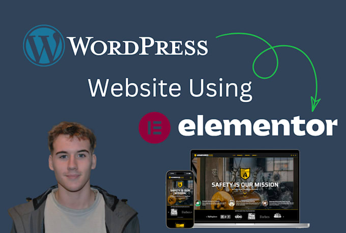 Build a wordpress website using elementor pro by Isaiahs_designs | Fiverr