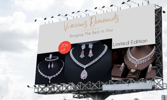 Design custom billboard design for effective advertising by ...