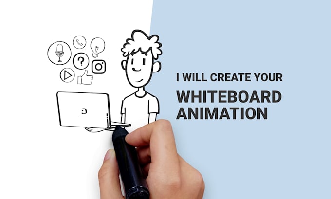 Create a whiteboard animation explainer video by Antoineaupy | Fiverr