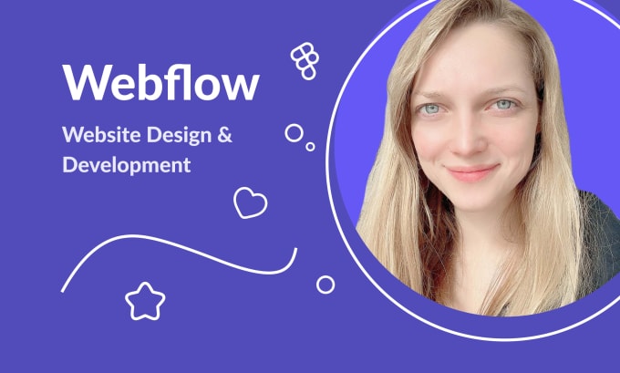 Design and develop your website using webflow by Audinga | Fiverr