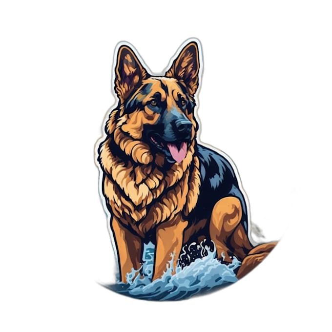 , digital stickers customize sticker making by Seemamondal2 | Fiverr