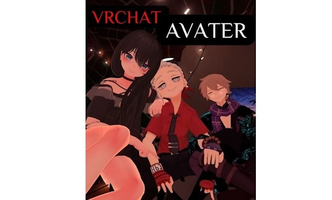 Create quality vrchat, vr character, furry avatar, vrm character from ...