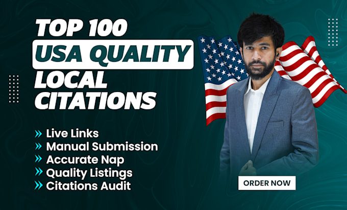 Create top local usa citations manually by Muhammaduzai306 | Fiverr