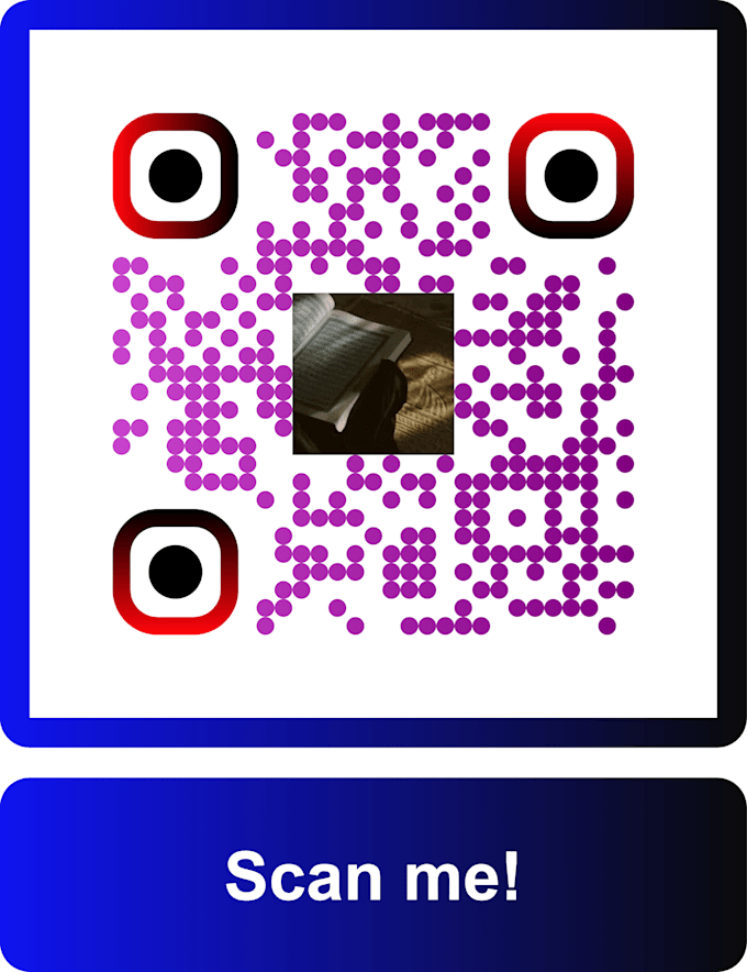 Create for you qr code by Marwa357 | Fiverr