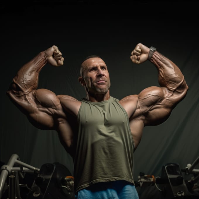 Transform your body into a professional giant bodybuilder by ...