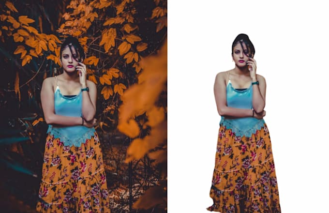 Logo designer background remove by Mllckbb | Fiverr