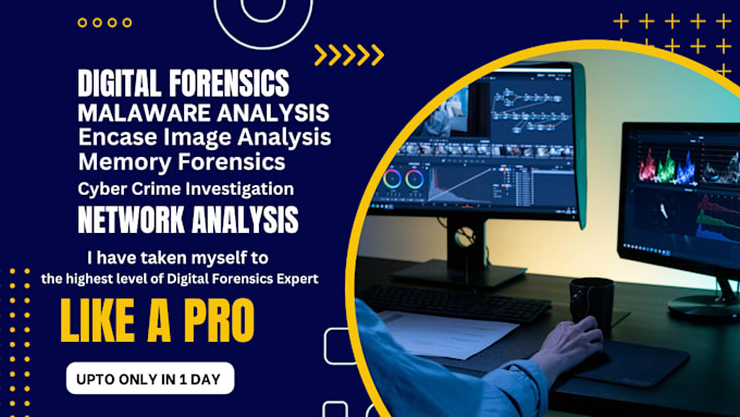 Do digital forensics, malware, cybercrime investigation by Alnoman0007 ...