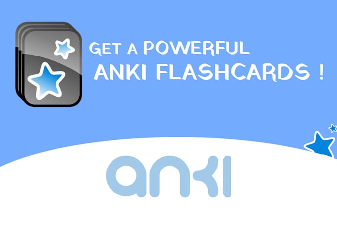 Create powerful anki flashcards by Nadia_bct | Fiverr