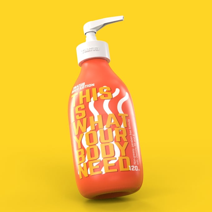 Make 360 packaging mockup 3d gif animation by Fenongenon | Fiverr