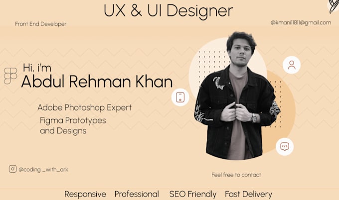 Design content rich web ui and ux for your company by Abdul_rehman181 ...