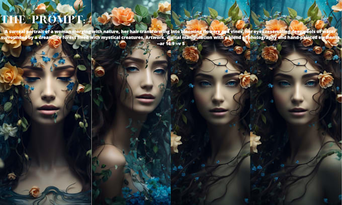 Create a custom complex image prompt for you by Lukadjarmati | Fiverr