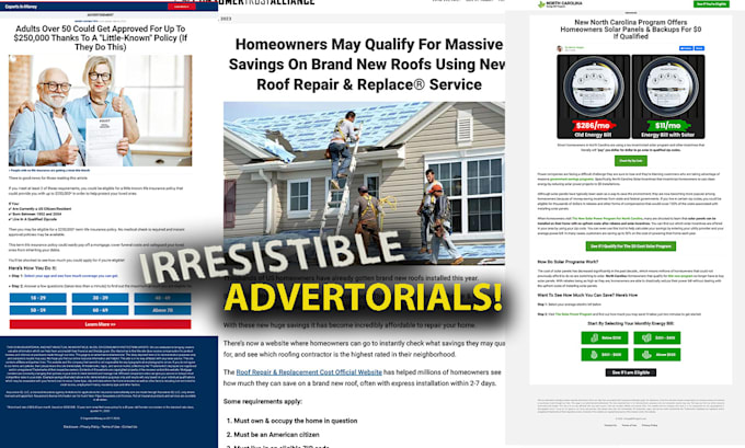 Craft irresistible advertorials that convert by Usman52527 | Fiverr