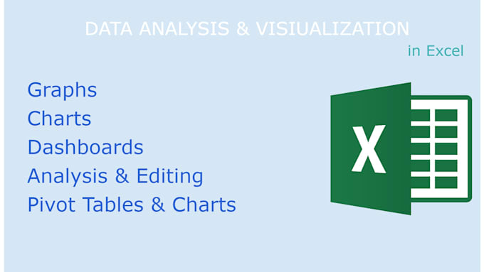 Be your data analyst and create excel dashboard and charts by Alex60629 | Fiverr