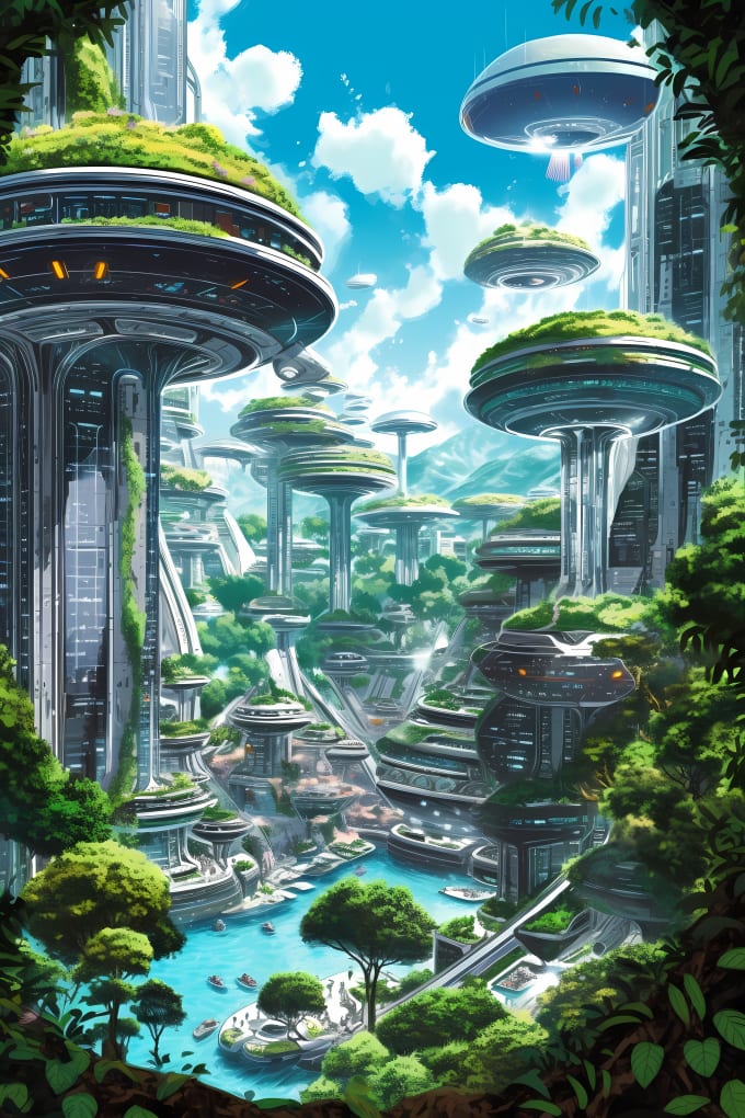 Make your dream illustration with artificial intelligence by ...