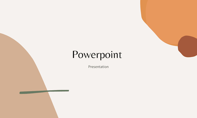 Professional powerpoint presentation slids by Zaheer_frelancr | Fiverr