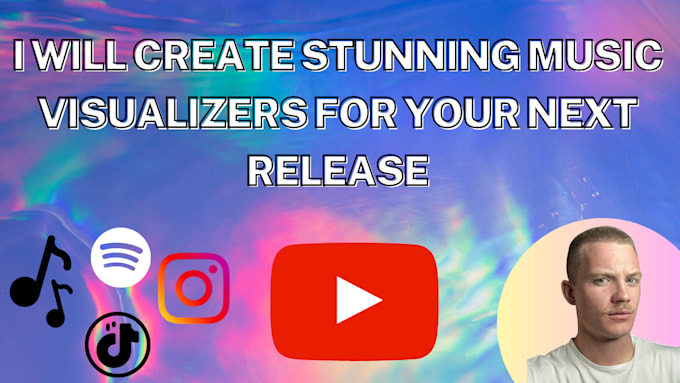 Create a music video visualizer for your song by Tylerhazard22 | Fiverr