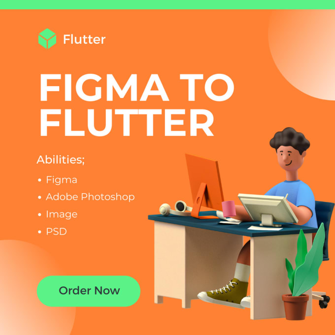 Design flutter apps, flutter ui, convert figma to flutter by ... Design flutter apps, flutter ui, convert figma to flutter by ...