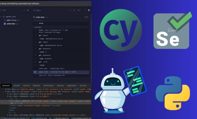 Automate test cases using cypress selenium and playwright by ...