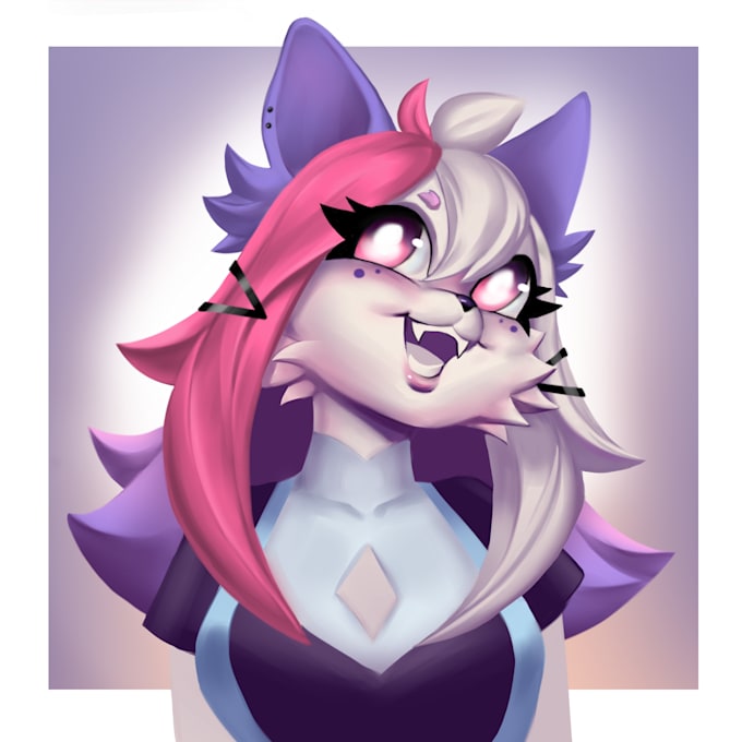 Do art commissions, character design, portraits, furry art by Chicken ...