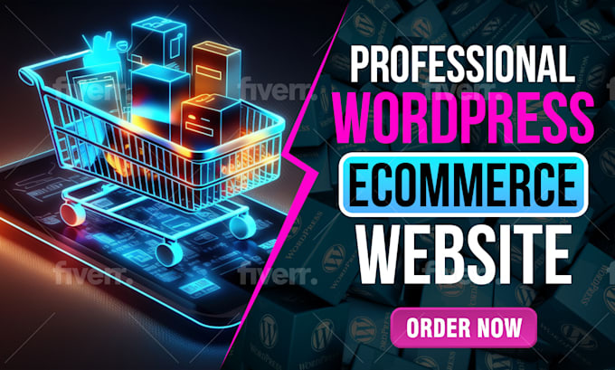 Create a premium ecommerce wordpress website by Superoffering | Fiverr