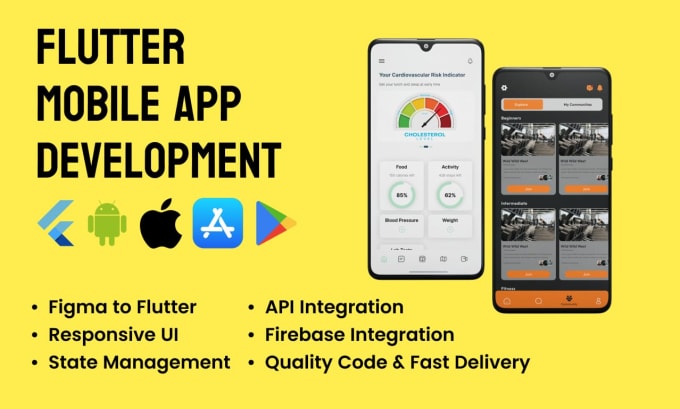 Design flutter app , convert figma to flutter by Adnanhameed277 | Fiverr Design flutter app , convert figma to flutter by Adnanhameed277 | Fiverr