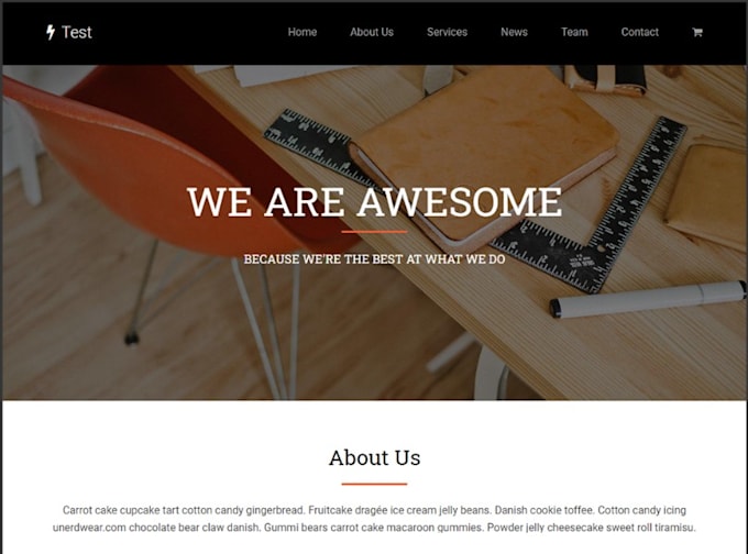 Create your static website by Fredess_tech | Fiverr Create your static website by Fredess_tech | Fiverr