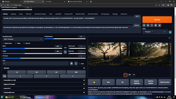 Install and config stable diffusion in your pc by Yak_vi | Fiverr