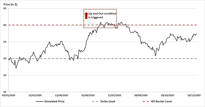 Provide A Python Script For Valuing Barrier Options Using Montecarlo Simulation By Francoghi 