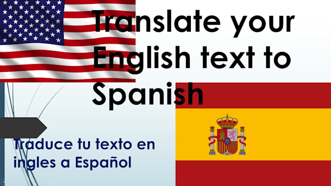 Translate your english text to spanish by Irene_tech | Fiverr