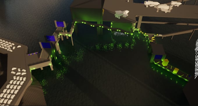 Blueprint and blockout a level within unreal engine by Miles_carr | Fiverr