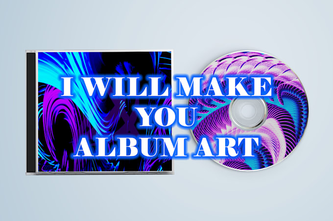 Create a digital album cover design for you to own by Neuroxdesign | Fiverr