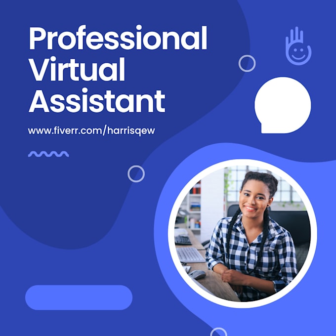 Provide virtual assistant services by Harrisqew | Fiverr