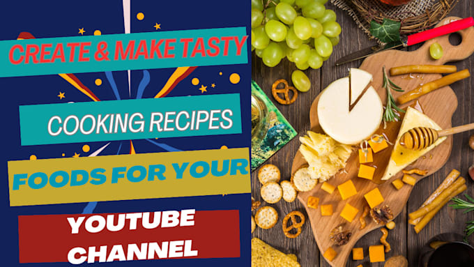 Create tasty cooking and recipes food for your youtube automation ...