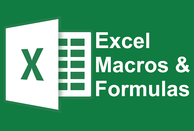 Create an excel macro or formula for your spreadsheet by Sheetsbytaylor | Fiverr
