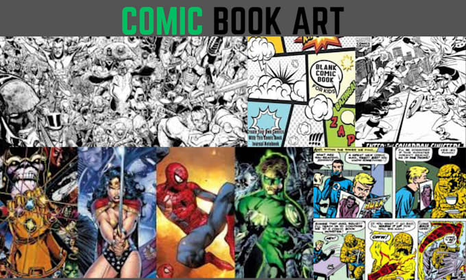 Draw Comic Nsfw Manga Art Comic Book Illustration Comic Art Nsfw Character By Emandav Fiverr