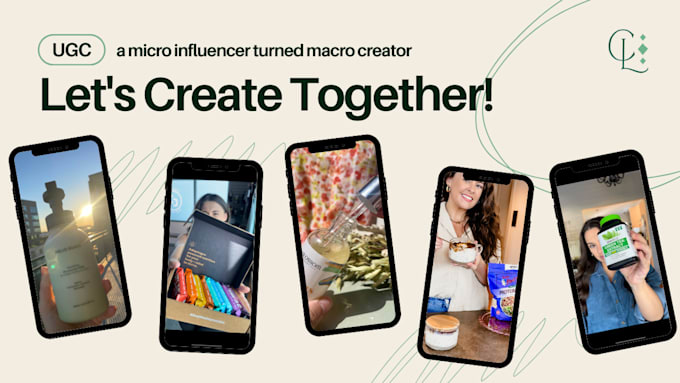 Create a ugc video tiktok or reel of your product or service by ...