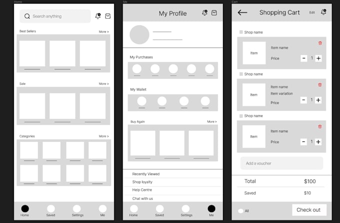 Build a simple website by Altheaaquino_ | Fiverr