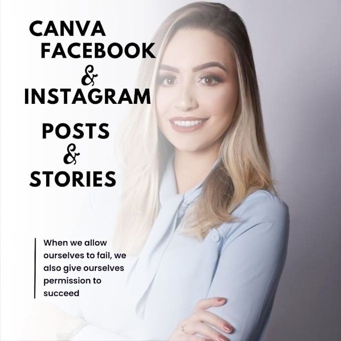 Design canva fb and youtube covers and templates by Bushra_nazish | Fiverr